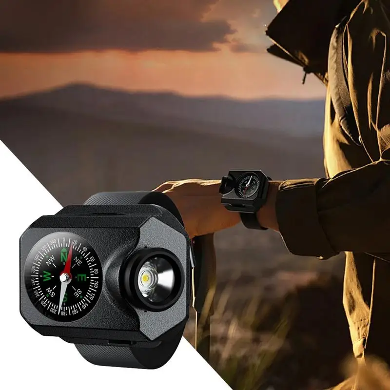 Portable-Wrist-Light-LED-Wrist-Watch-Flashlight-USB-Rechargeable-Wrist ...