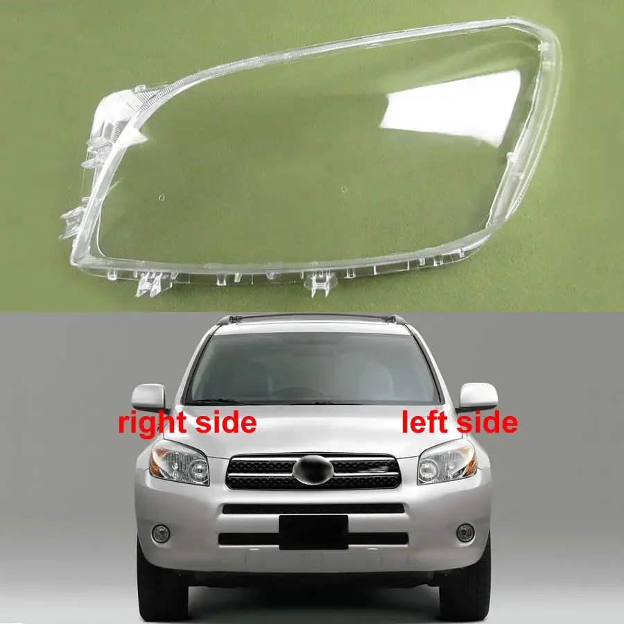 For-Toyota-RAV-4-RAV4-2005-2008-Headlight-Cover-Headlamp-Housing ...