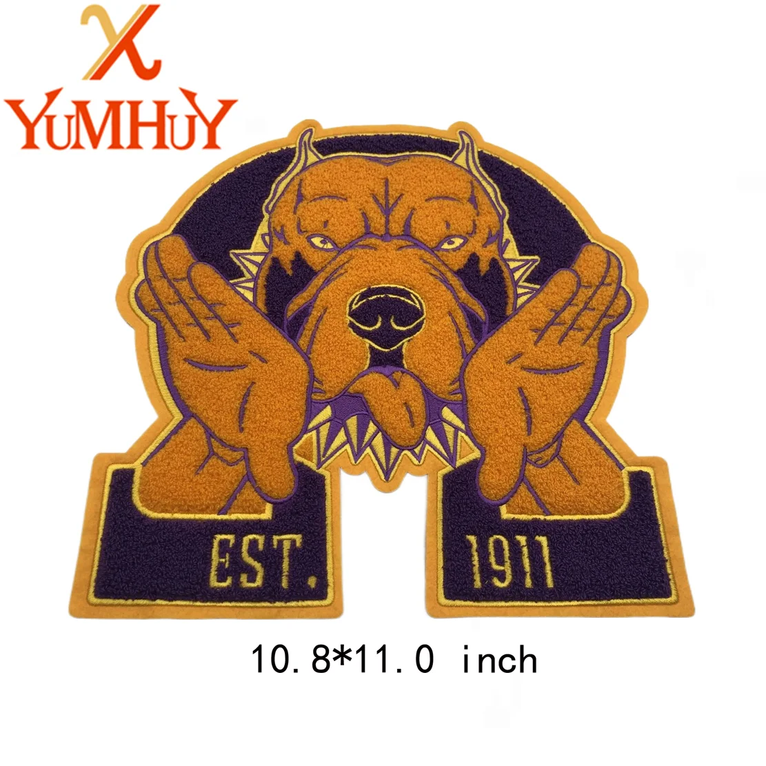 11-Inch-Omega-Psi-Phi-Fraternity-Chenille-Patches-Since-1911-Iron-On ...