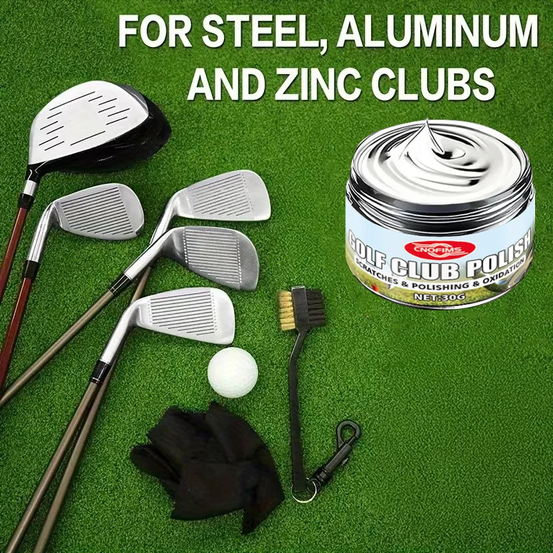 Fasilawei Golf Club Maintenance Wax for Quick Oxidation & Scratch ...