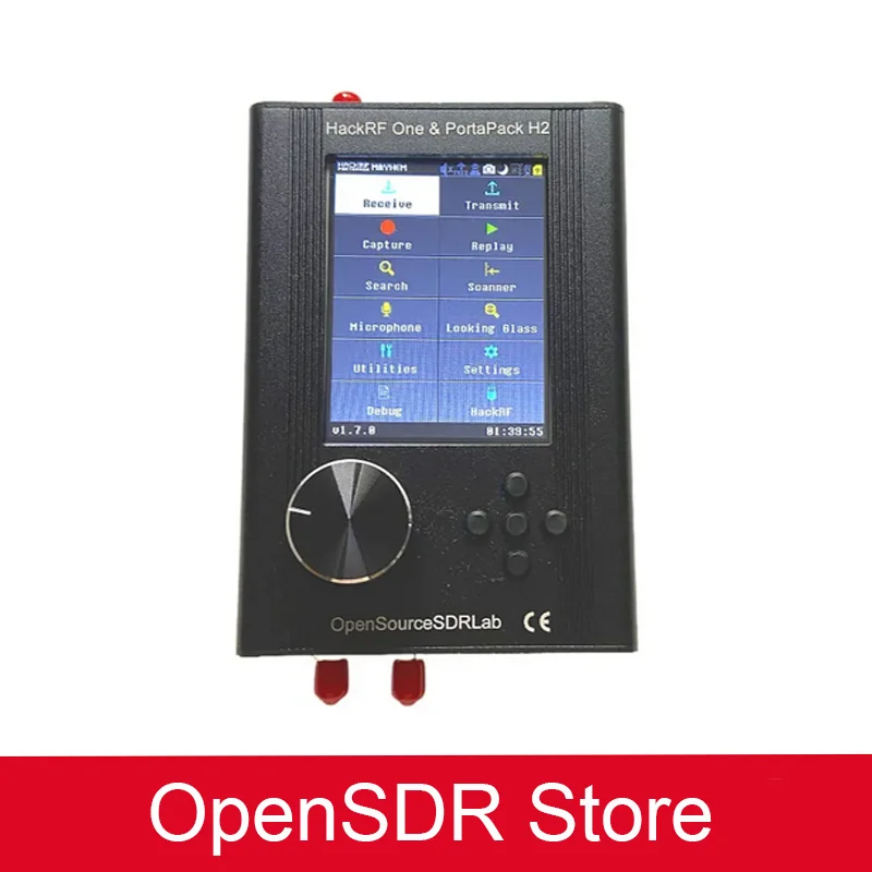 New-Mayhem-Portapack-H2-Hackrf-One-SDR-Software-Defined-Radio-1MHz-6GHz ...