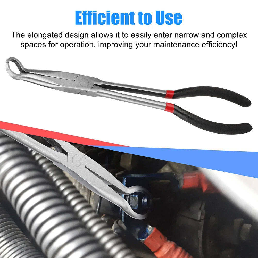 1Pcs Carbon Steel 11inch Universal Electrical Disconnect Long Plug ...
