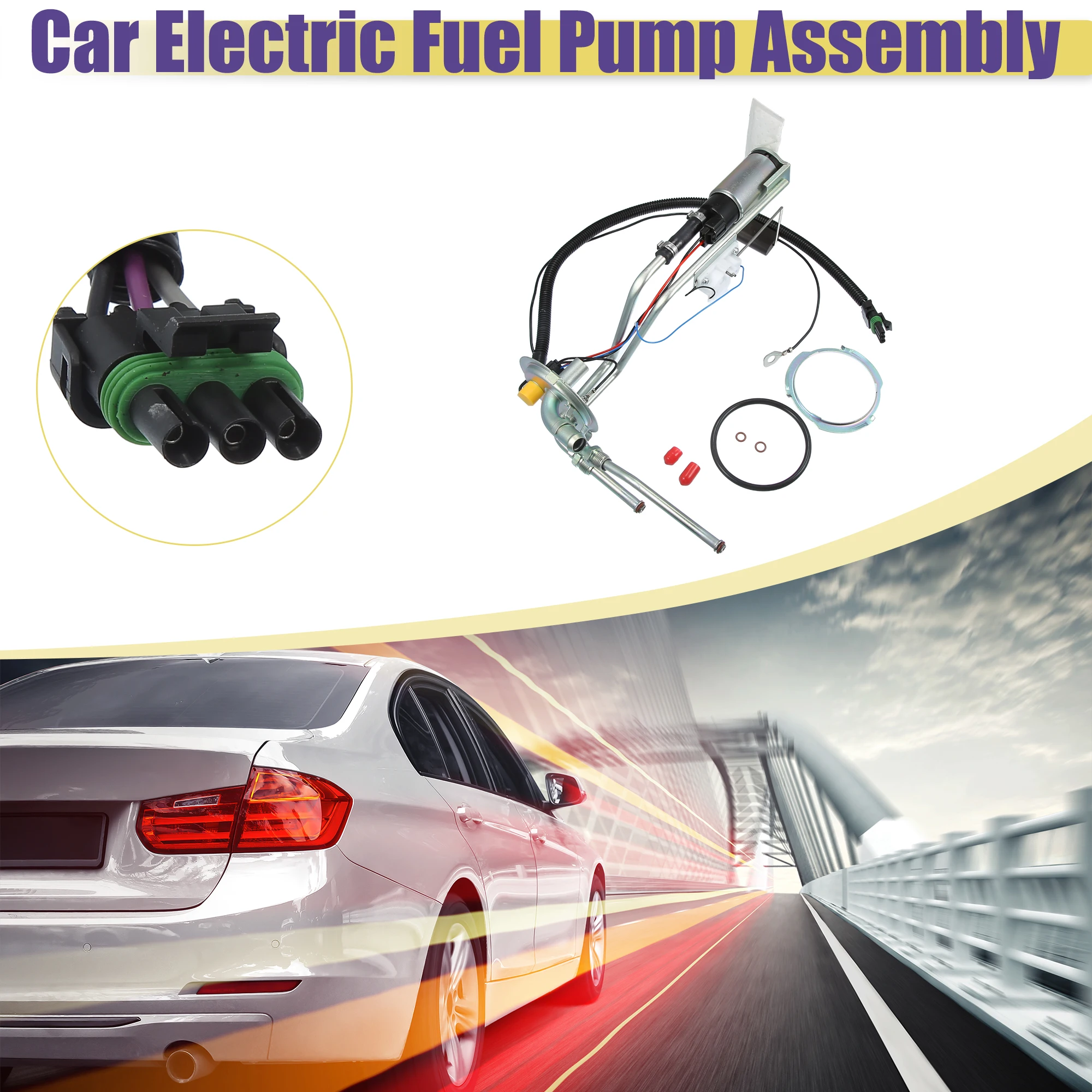 X Autohaux Electric Fuel Pump Assembly 19179429/25178863 for Chevy for ...