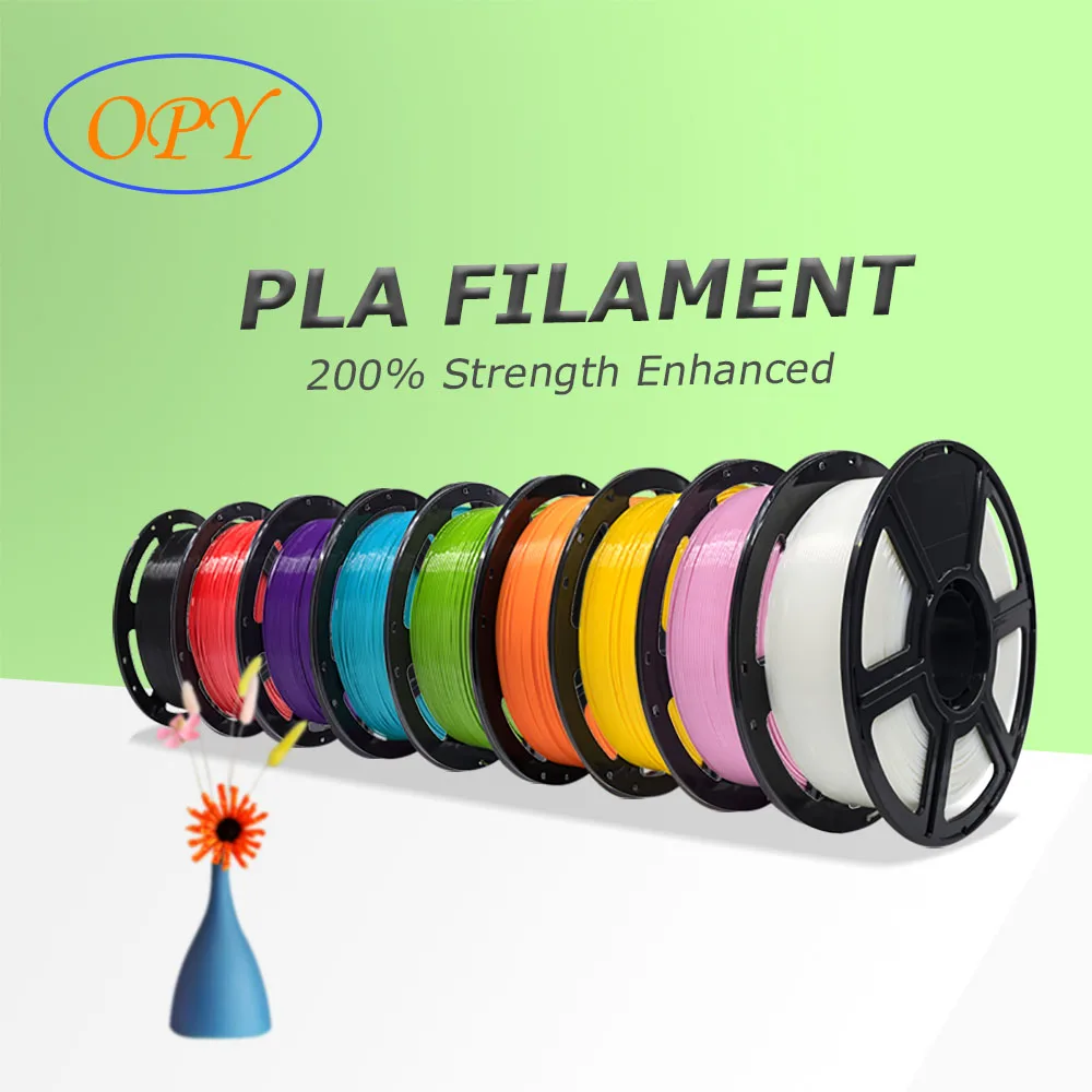 Pla-Filament-1Kg-1-75Mm-3D-Printer-Filament-Strong-Wire-Good-Adhesion ...