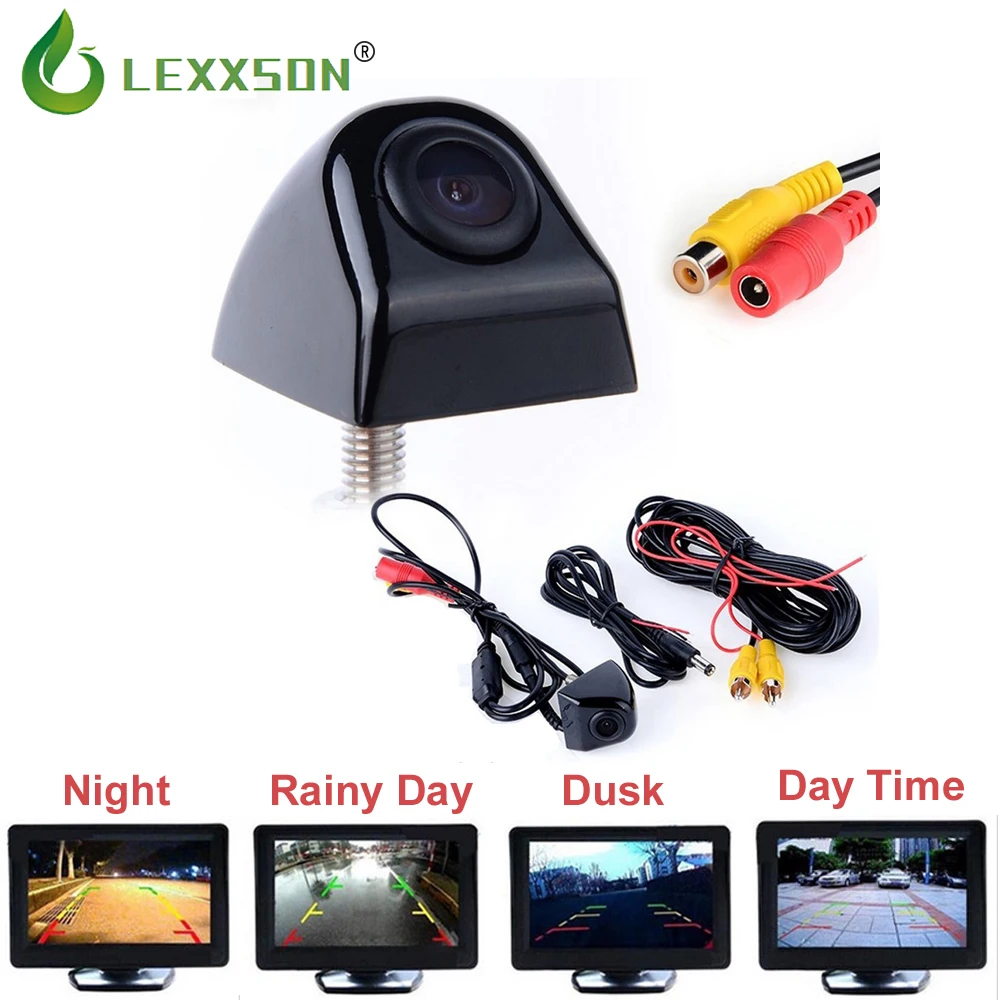 Car Reverse Parking Camera Night Vision Car Rearview Camera Car Park ...