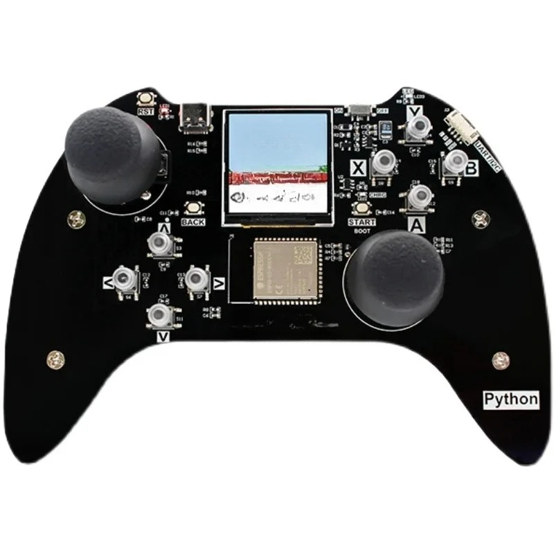 pyController remote control/gamepad ESP32-S3 development board WiFi ...