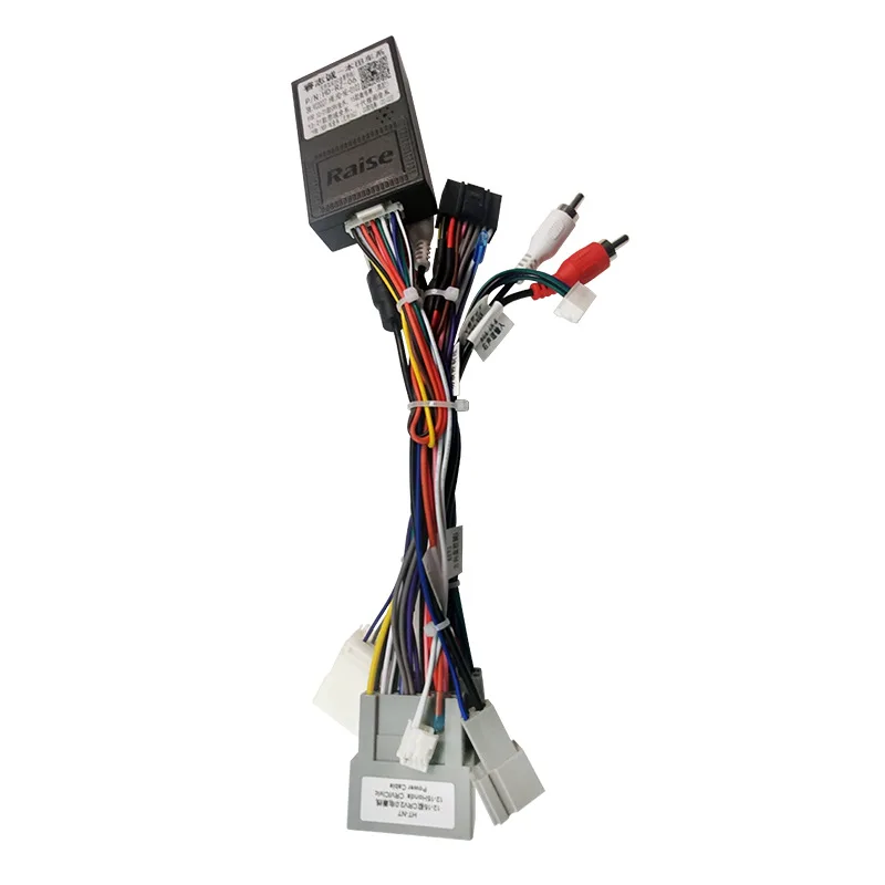 Car-Radio-Harness-Accessories-Wire-Wiring-Adapter-Connecter-Plug-Canbus ...