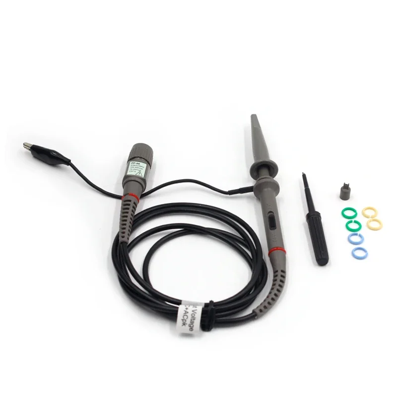 Hantek-Digital-Oscilloscope-Probes-x1-x10-60MHZ-100MHZ-200MHZ-250MHZ ...