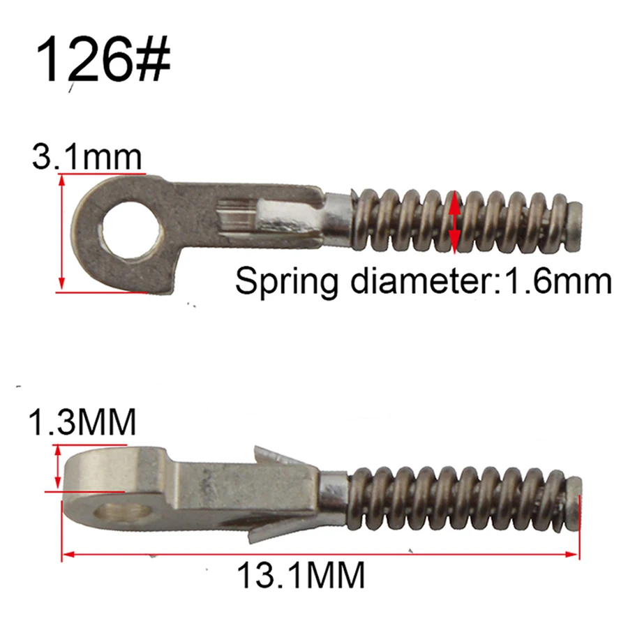 100pcs glasses spring hinge screws small package eyeglasses eyewear ...