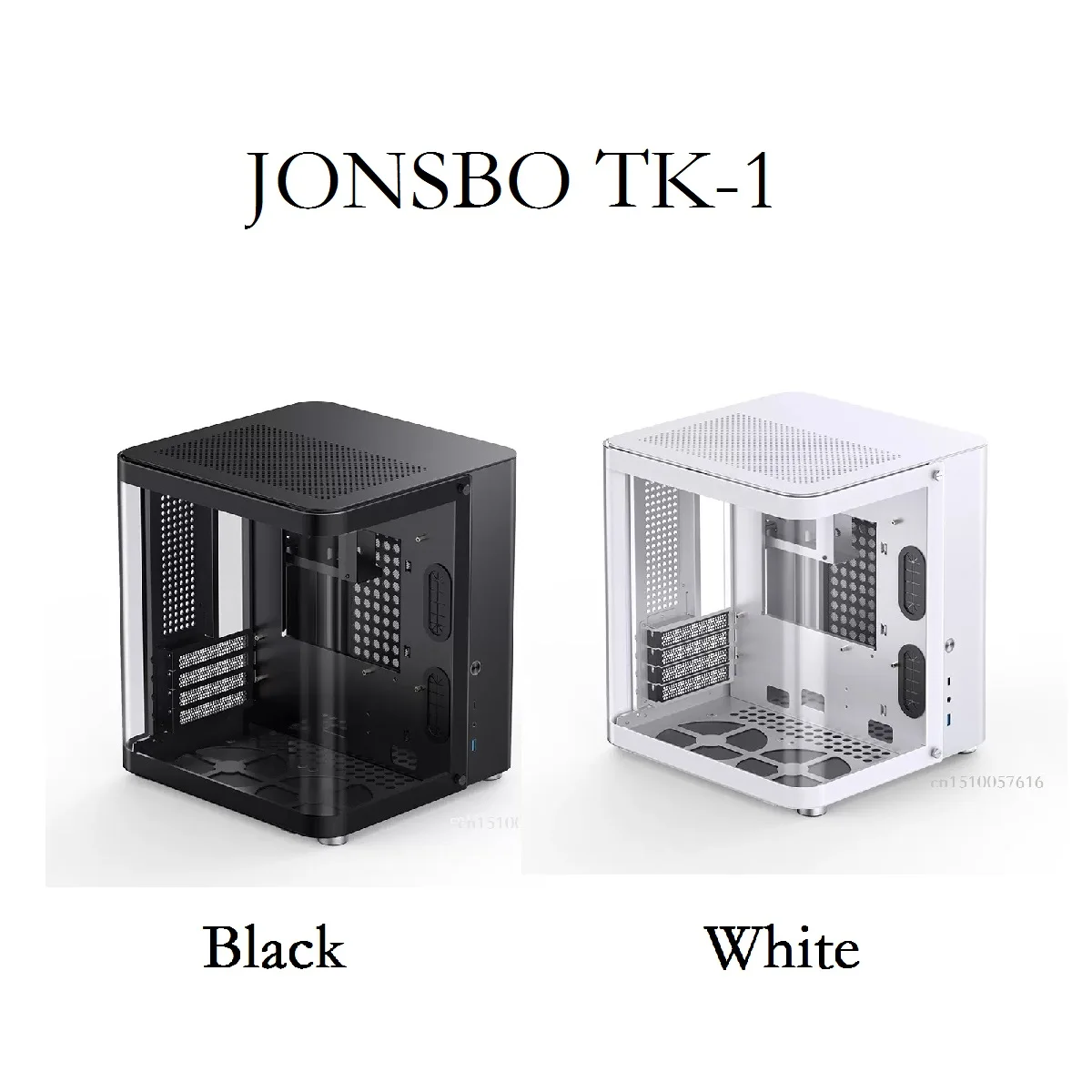 Jonsbo TK 1 シービュー,アルミニウム,ヒトデ,小屋,魚のタンク,小さなデスクトップケース,M ATXと互換性があり,水冷が含まれています| | - AliExpress