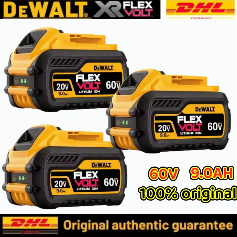 Batería Original DeWalt de 9Ah y 60V Reemplazable para Herramientas ...
