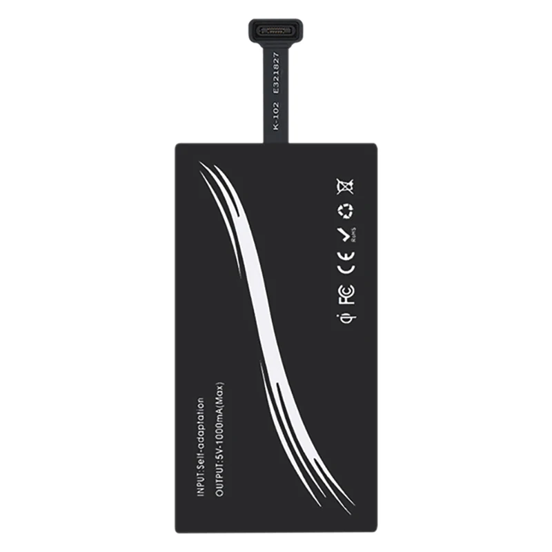 Wireless Charger Type-C Universal Charging Receiver for Huawei P20 Pro ...