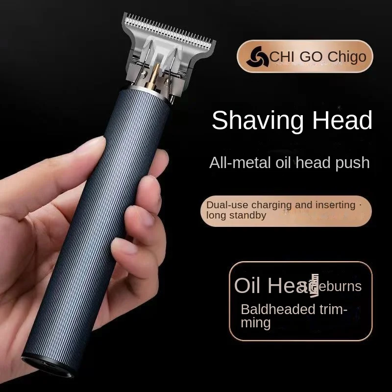 Chigo-Hair-Clipper-Electric-Professional-Hair-Salon-Oil-Head-Shaved ...