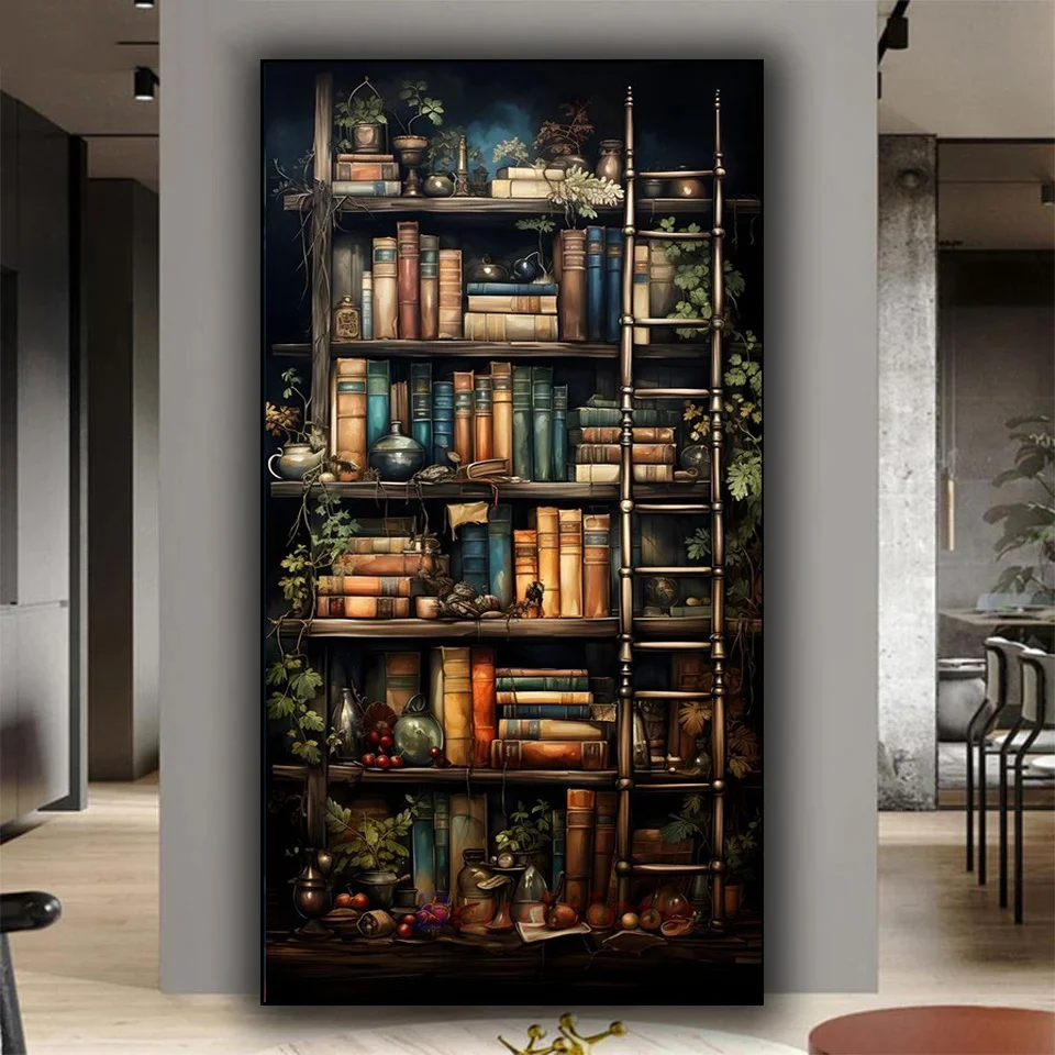 Enchanting-Book-Haven-A-Dreamy-Escape-Large-5D-Diamond-Painting-2024 ...