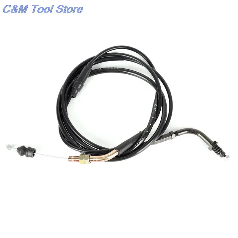 Motorcycle-Throttle-Cable-Scooter-Accelerator-Cables-GY6-Engine-50cc ...