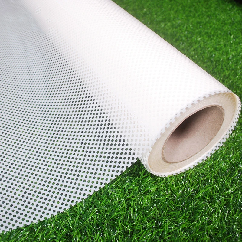 Adhesive-Black-White-Mesh-Glass-Paste-Window-Office-Glass-Sticker ...