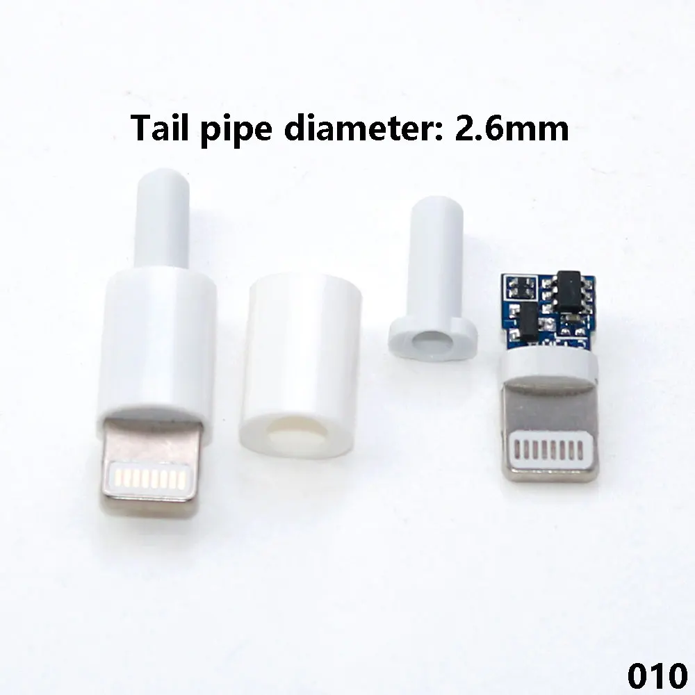 10sets-For-iphone-male-plug-with-chip-board-connector-welding-Data-OTG ...