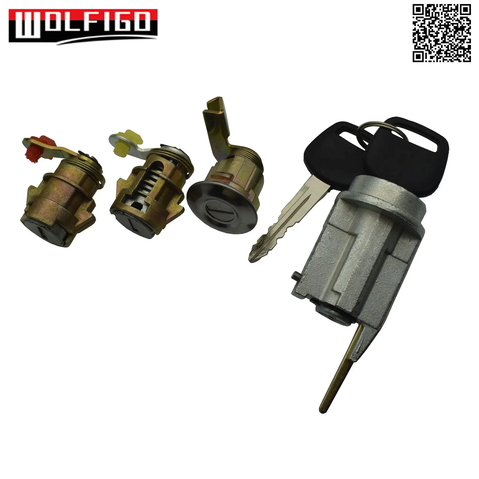 D2191608-Ignition-Door-Locks-Gas-Lock-with-2-Keys-For-Toyota-Pickup ...