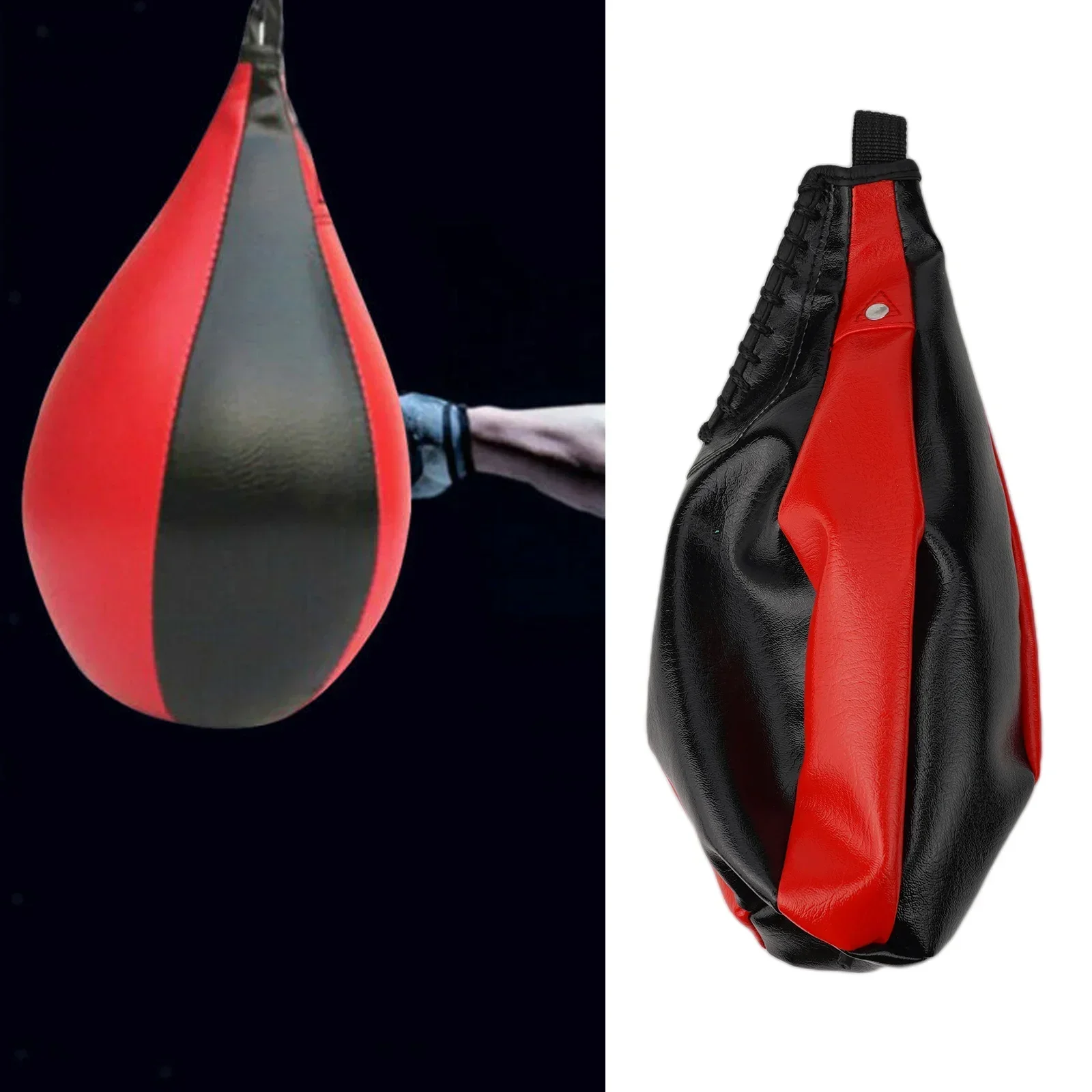 Supply-Boxing-Speed-Ball-Workout-PU-Leather-Pear-Shaped-Punching-Bag ...