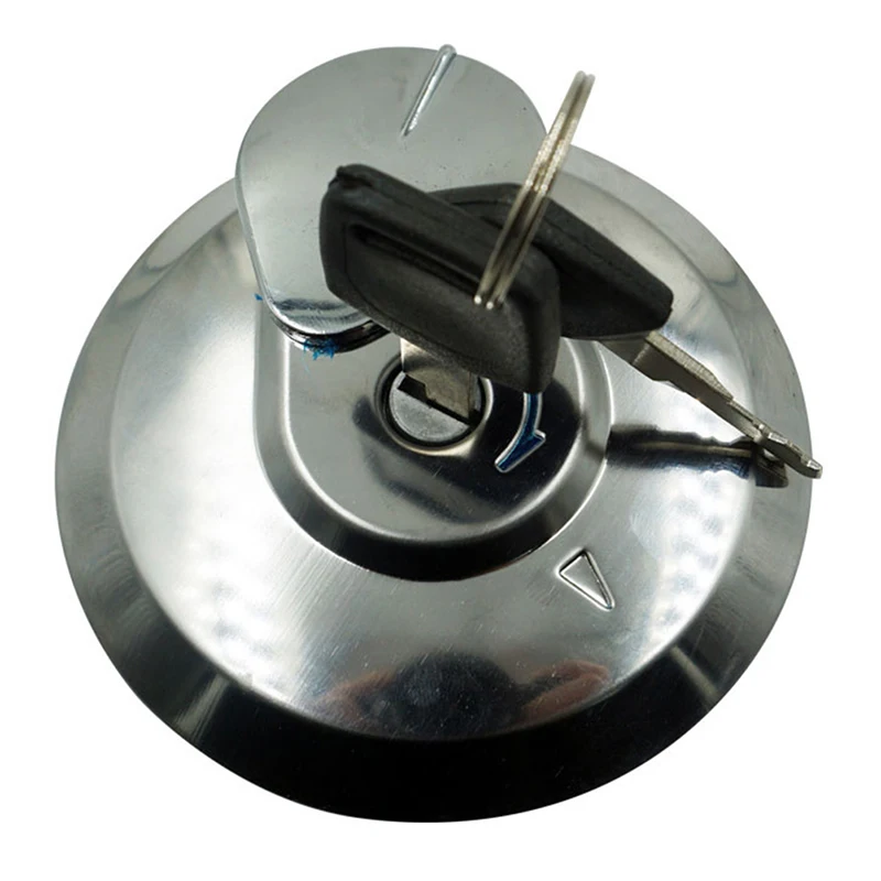 1pc-Motorcycle-Aluminium-Fuel-Gas-tank-cover-lock-gas-cap-Set-With-Two ...