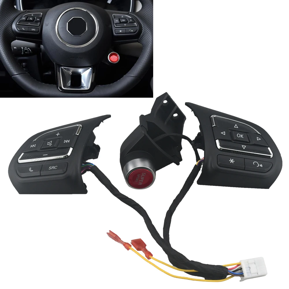 Left-Right-Wire-Switches-Steering-Wheel-Control-Button-Switch-For-MG6 ...