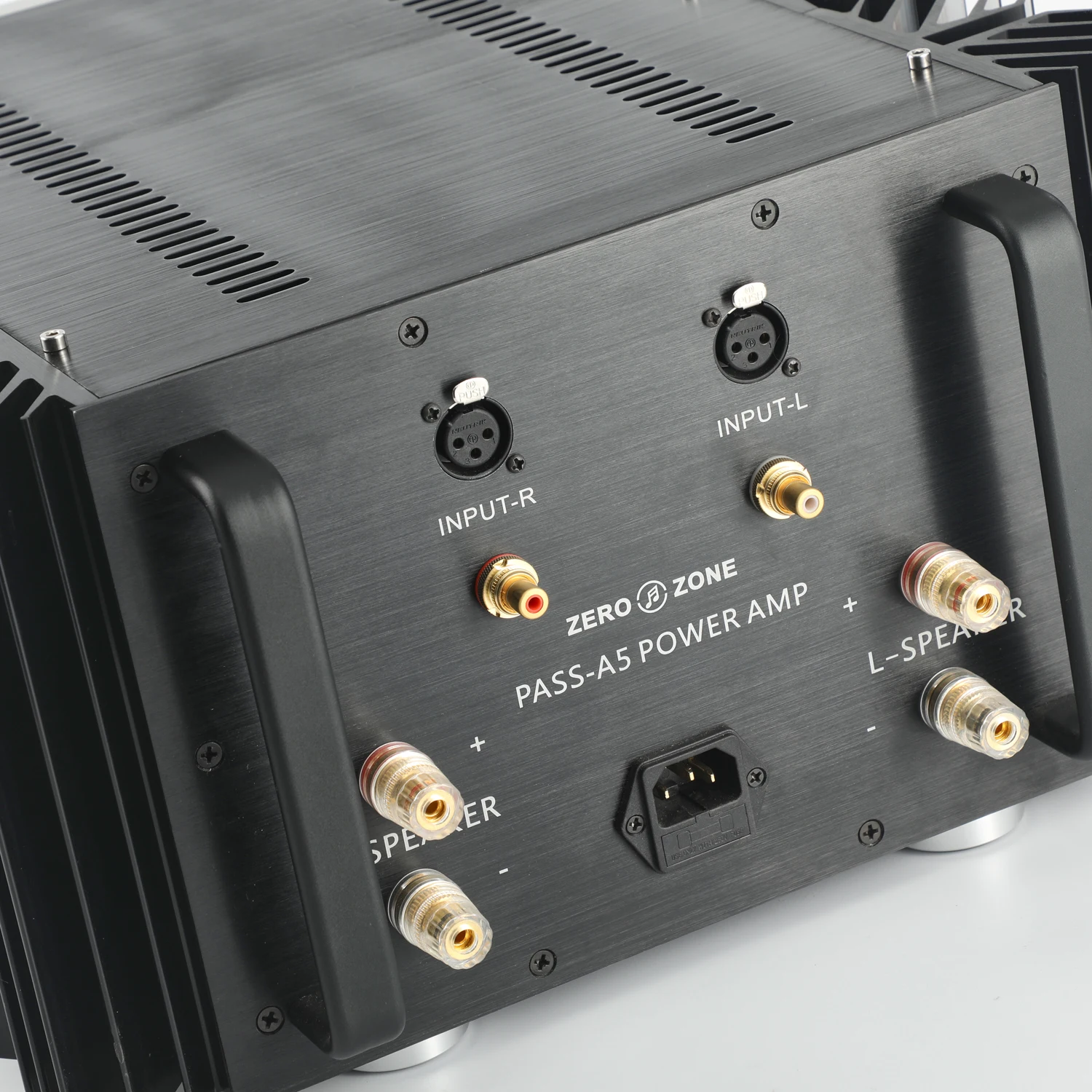 SUQIYA-PASS ALEPH-5 Flagship Single-ended Pure Class A 60W+60W Power Amplifier Fever-grade Pure ...