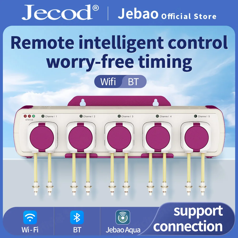 Jebao Jecod DOSER MD WIFI Control Water Pump Filter Auto Dosing Pump ...