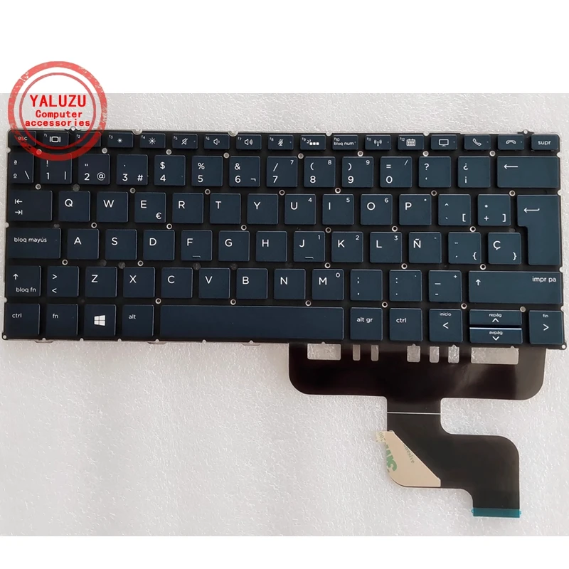 US/SP/PO NEW Keyboard For HP ELITE Dragonfly G2 MAX 13.3 English Laptop
