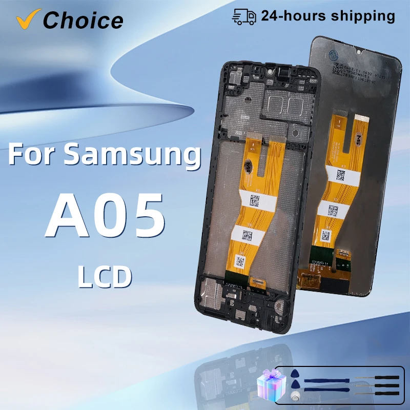 AAA IPS For Samsung Galaxy A05 LCD SM-A055F/DS Display SM-A055F Touch ...