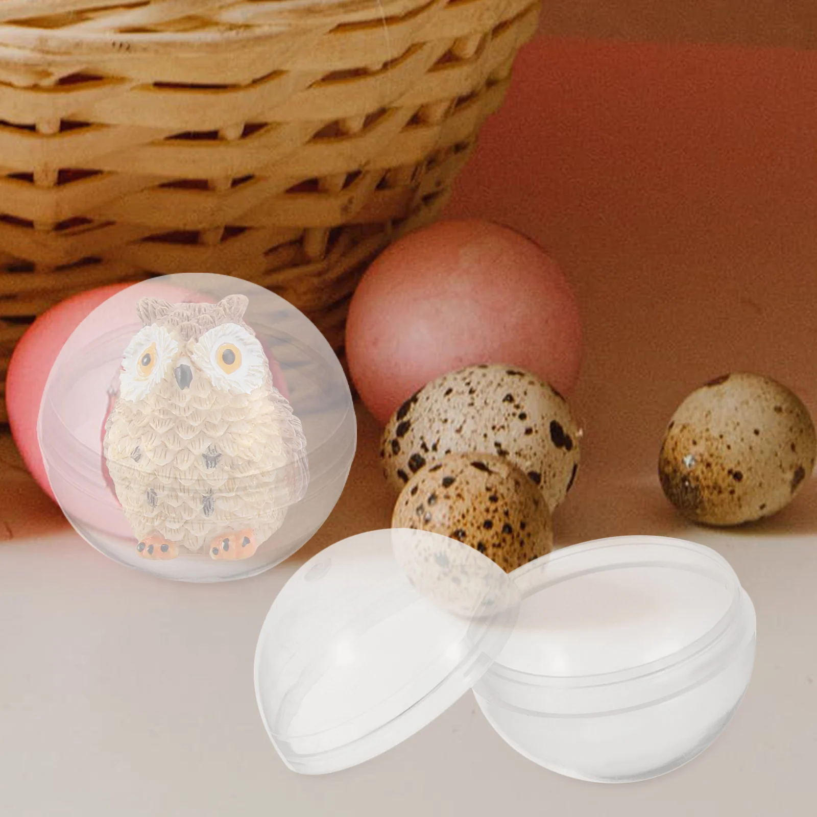 Clear-Fillable-Balls-Transparent-Plastic-Round-Balls-Diy-Claw-Machines ...