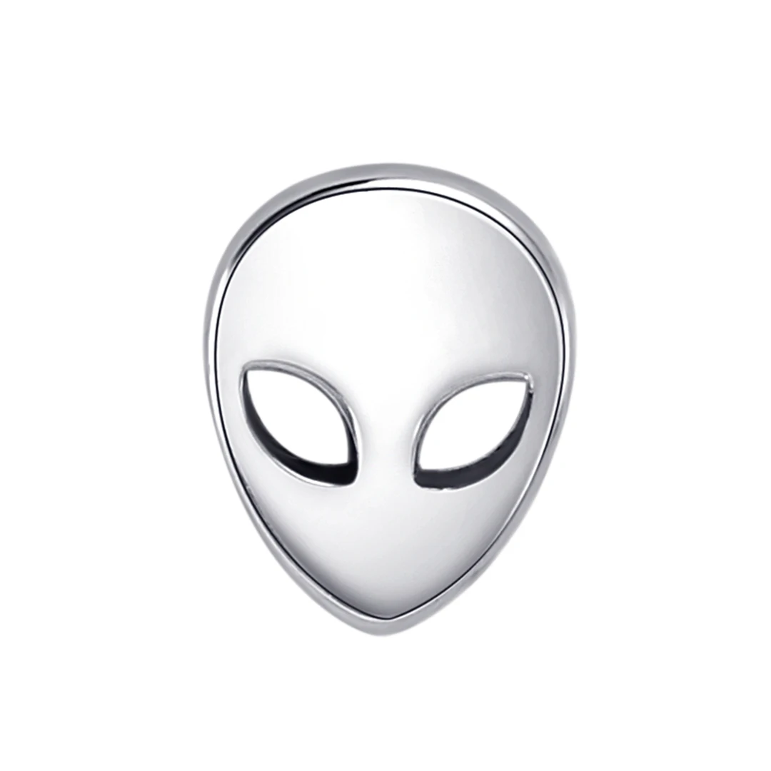 Mini Alien Anti allergic ASTM F136 Titanium Piercing Labret Threadless ...