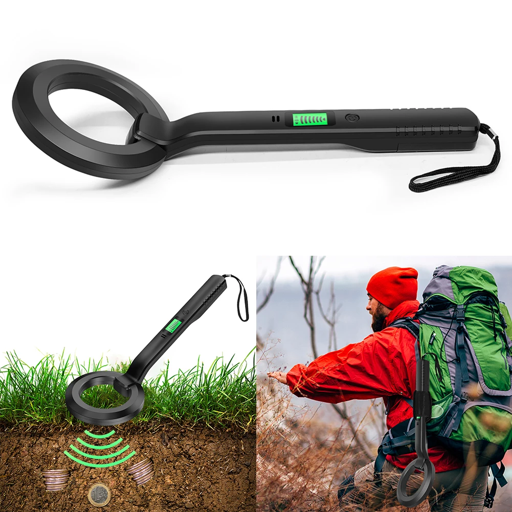 Metal-Detector-High-Sensitivity-Coil-Metal-Detect-Tool-360-Scanning ...