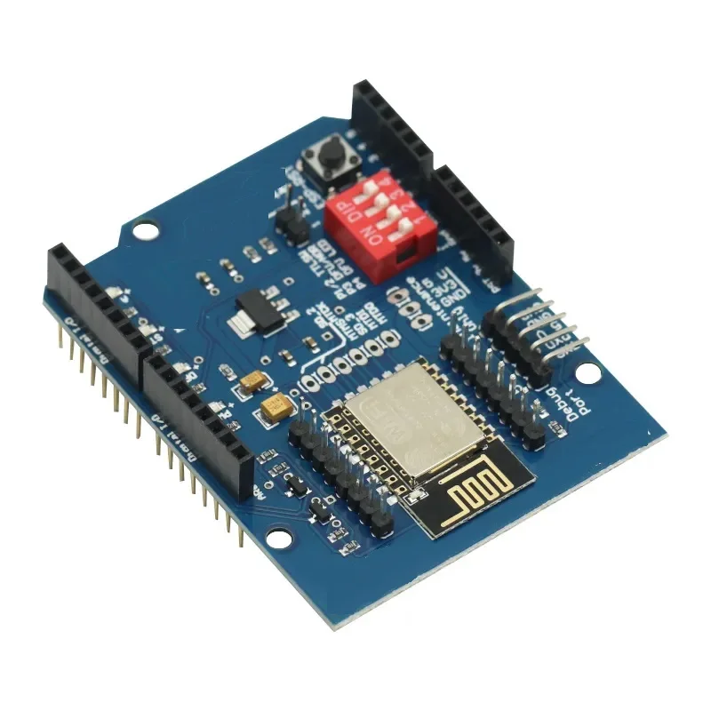 Esp8266 Esp 12e Uart Wifi Wireless Shield Development Board For Arduino Uno R3 Circuits Boards