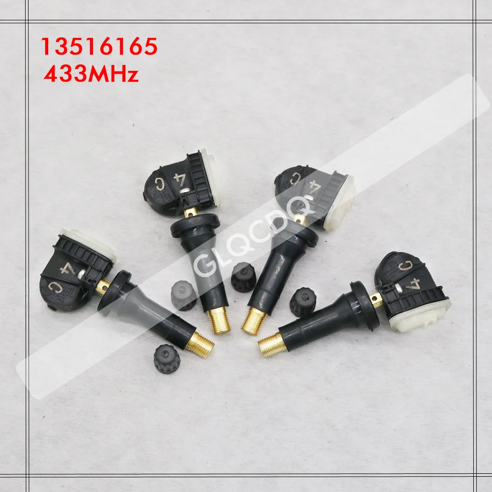 FOR 2020-2025 CHEVROLET EQUINOX TPMS 433MHz CHEVROLET TIRE PRESSURE ...