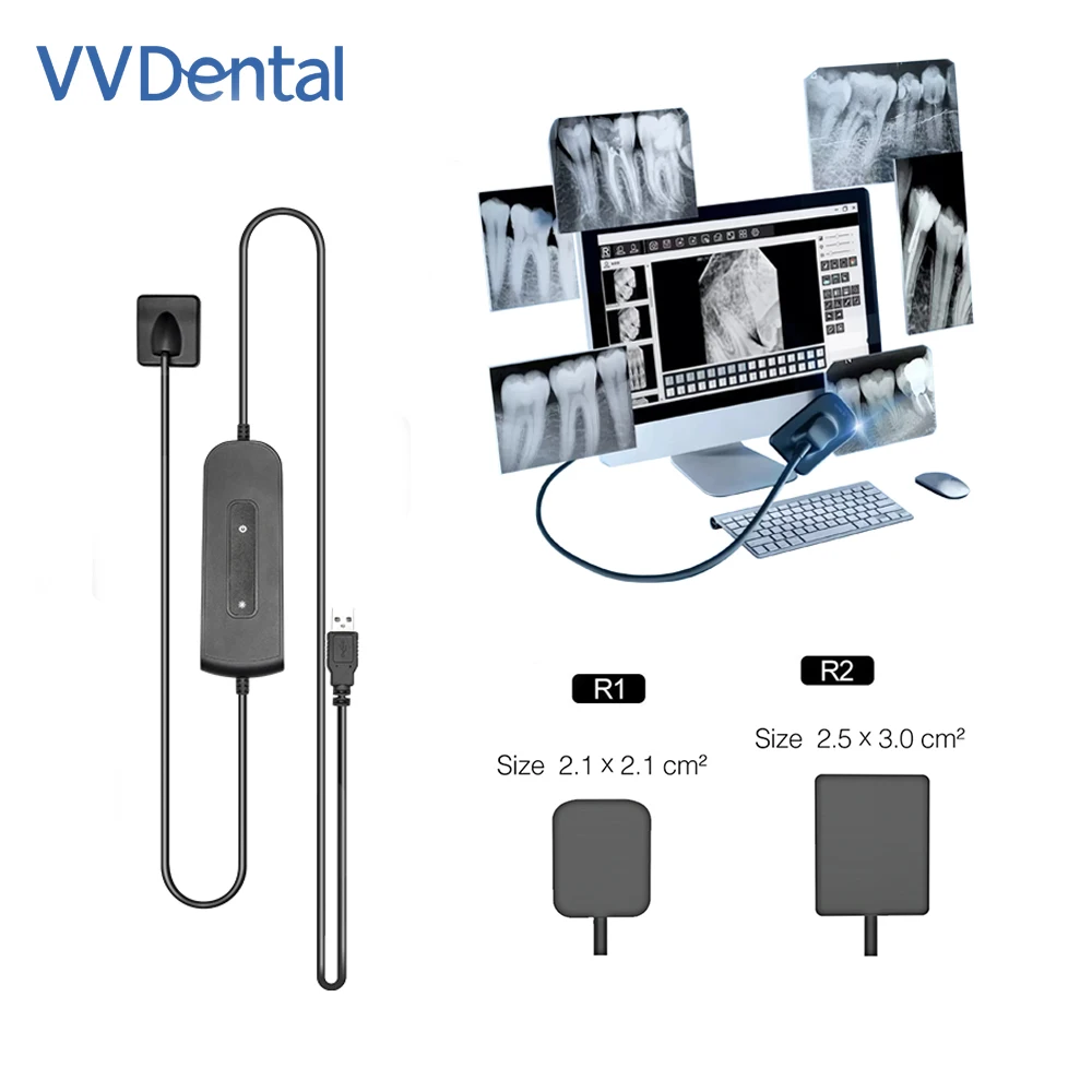 VVDental-Dental-Sensor-X-Ray-Radiovisiograph-Digital-Sensor-Intraoral ...