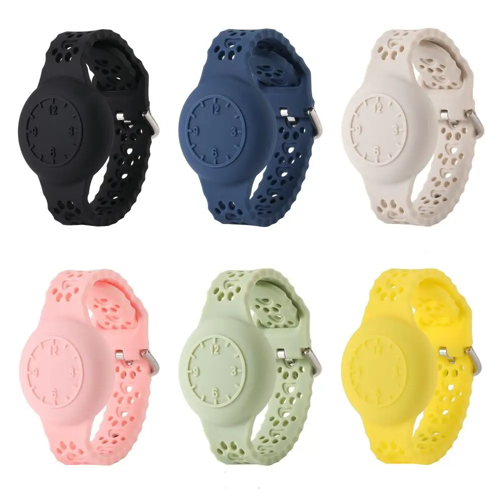 Silicone-Strap-New-Waterproof-Holder-Child-Wristband-Tracker ...