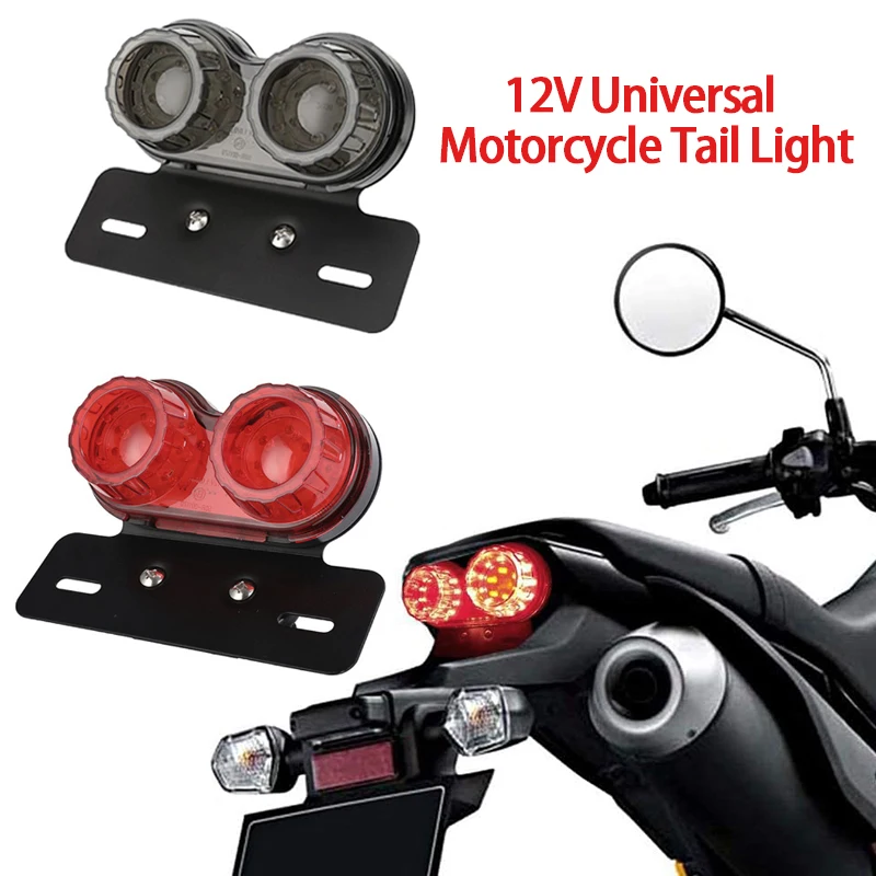 12V-40LED-Universal-Motorcycle-Tail-Light-Integrated-Driving-Brake ...