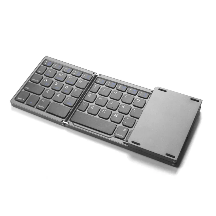 Tri-fold-Wireless-Bluetooth-Keyboard-Pressure-Touchpad-Mobile-Phone ...