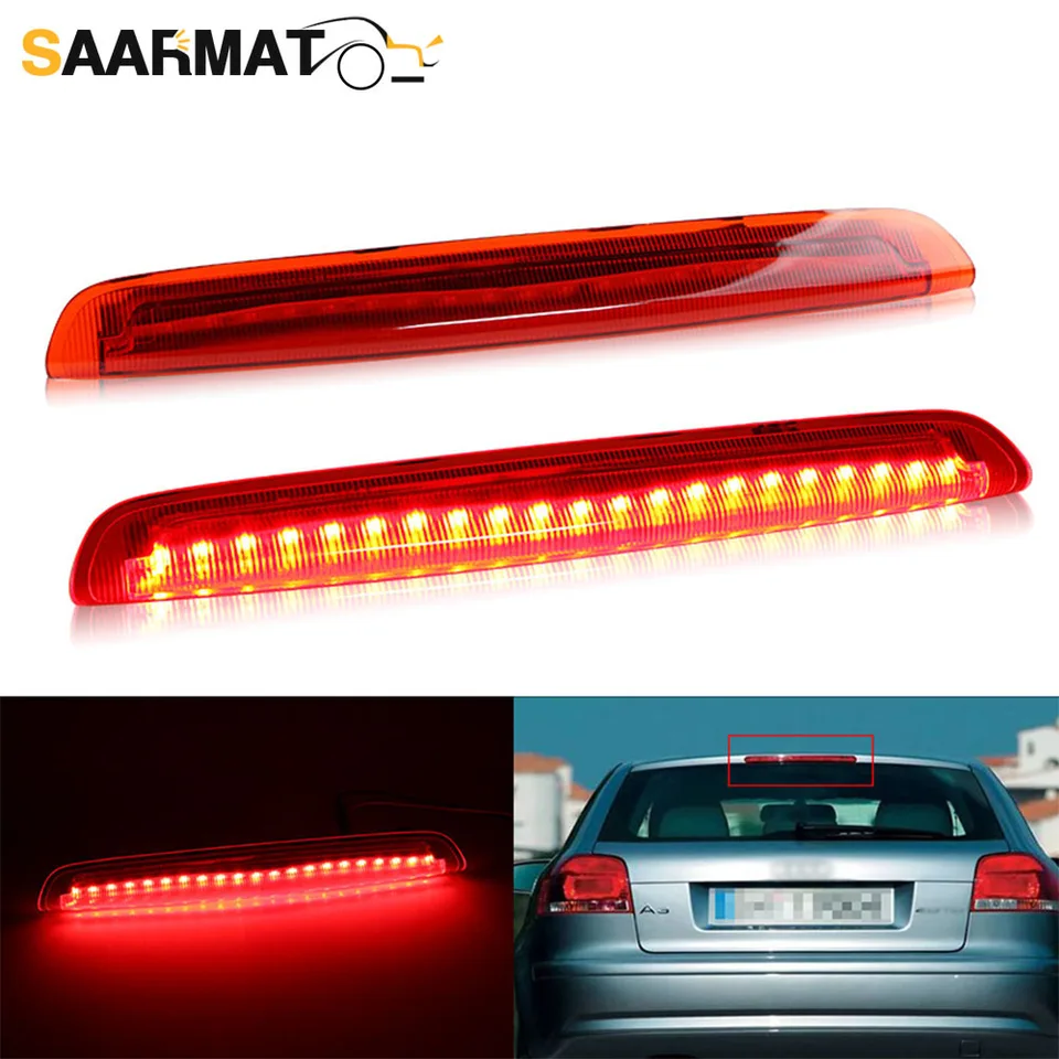 RS3 Rear Light Rear Third Brake Light For AUDI A3 S3 RS3 8P Sportback ...