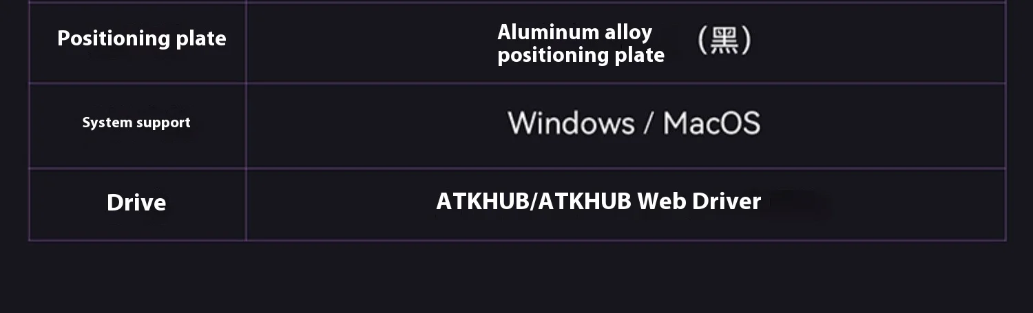 ATK RS7 Pro Keyboard - 8K Speed, Hall Effect, RGB Gaming Gear ...