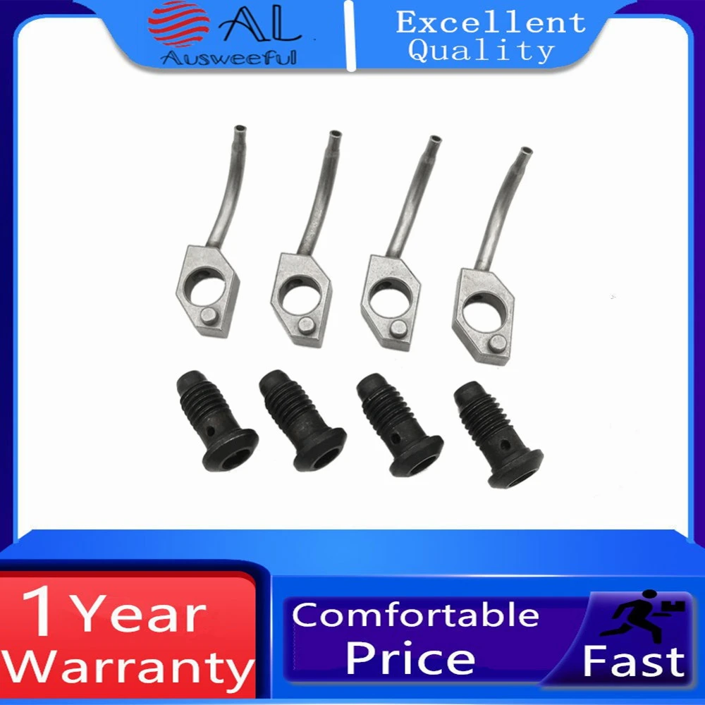 1set Engine Piston Oil Nozzle For Chevrolet Cruze Epica Sonic Aveo Opel ...