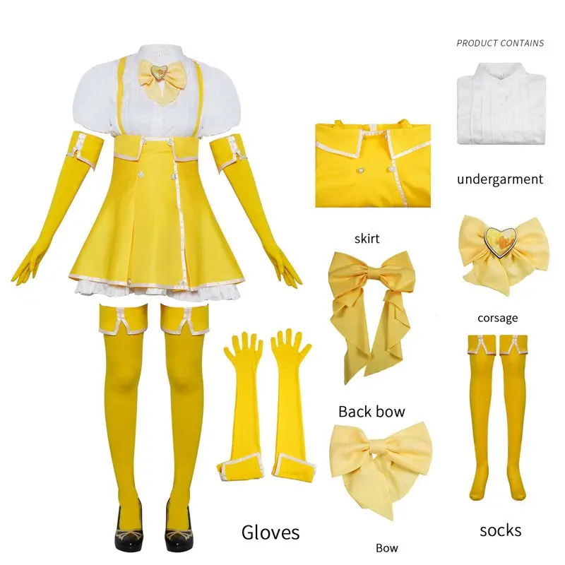 Anime-Magic-Tenkawa-Kaoruko-Cosplay-Costumes-Women-Dress-Full-Suit-Set ...