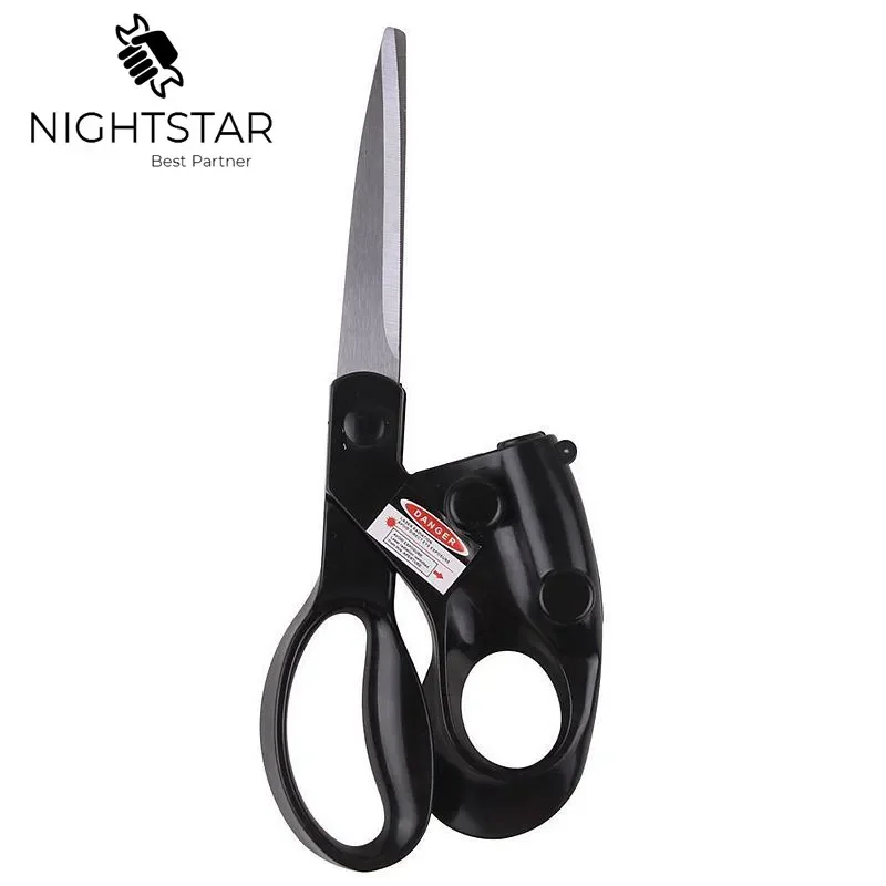 2024 Popular New Professional Laser Guided Scissors For home Crafts ...