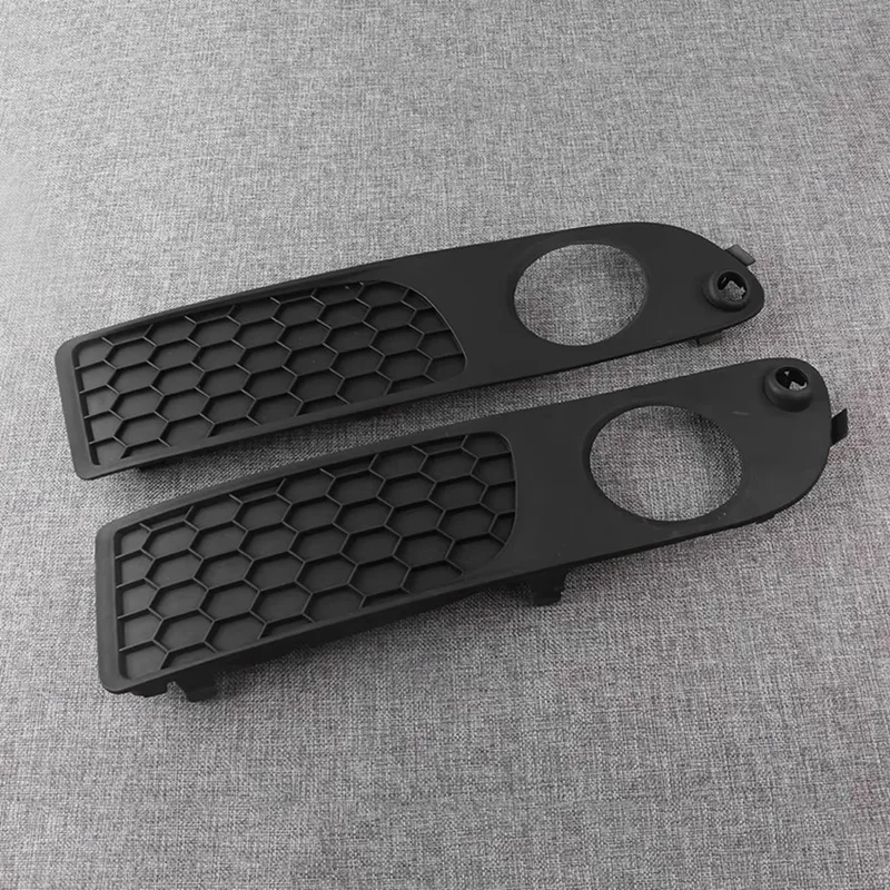 A15u-1 Pair Front Bumper Fog Lamp Frame Fog Lamp Grille Cover With ...