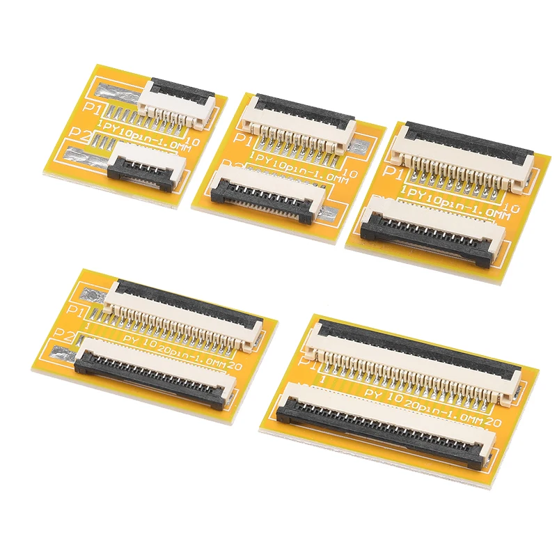 FFC-FPC-1-0mm-Pitch-Flexible-Flat-Cable-Lengthen-Extension-Board-PCB ...