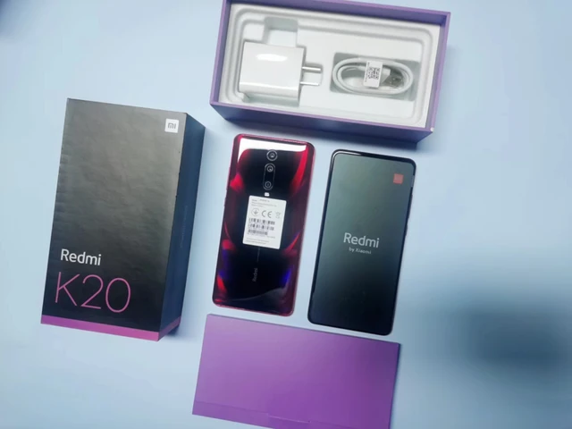 Xiaomi Redmi K20 smartphone MI 9T 6GB RAM 128GB ROM Android Snapdragon ...