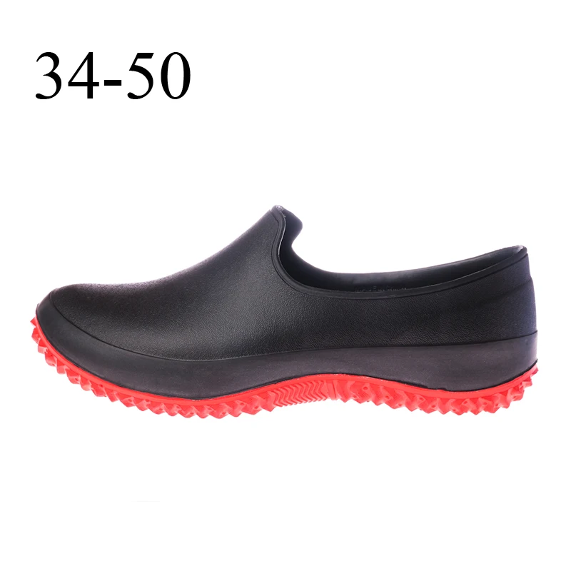 Chef Clogs For Men Women Non-Slip Waterproof Kitchen Work Shoes Garden ...