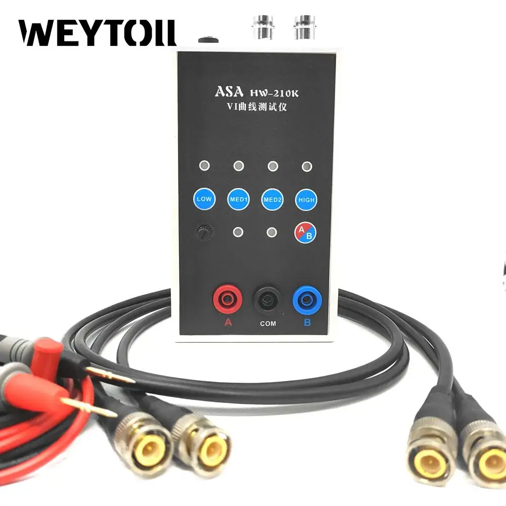 HW 210K Handheld Dual channel VI Curve Tester Circuit Board Online ...