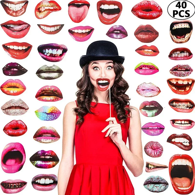 Photobooth-Mouth-funny-mouth-shape-wedding-birthday-party-lips-photo ...
