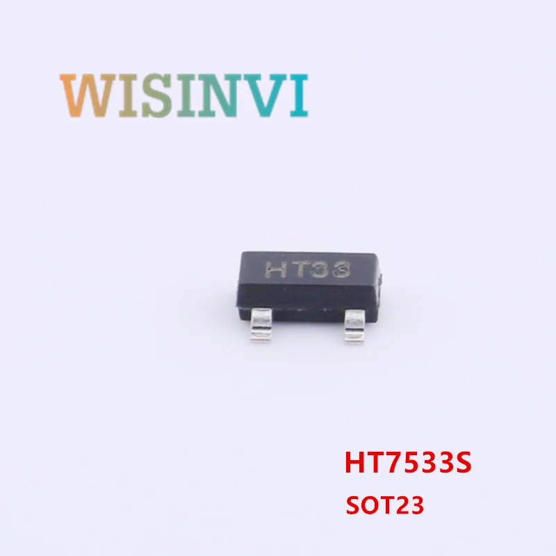 50PCS-HT7533S-HT33-3-3V-100mA-HT7530S-HT30-3V-100mA-HT7550S-HT50-5V ...